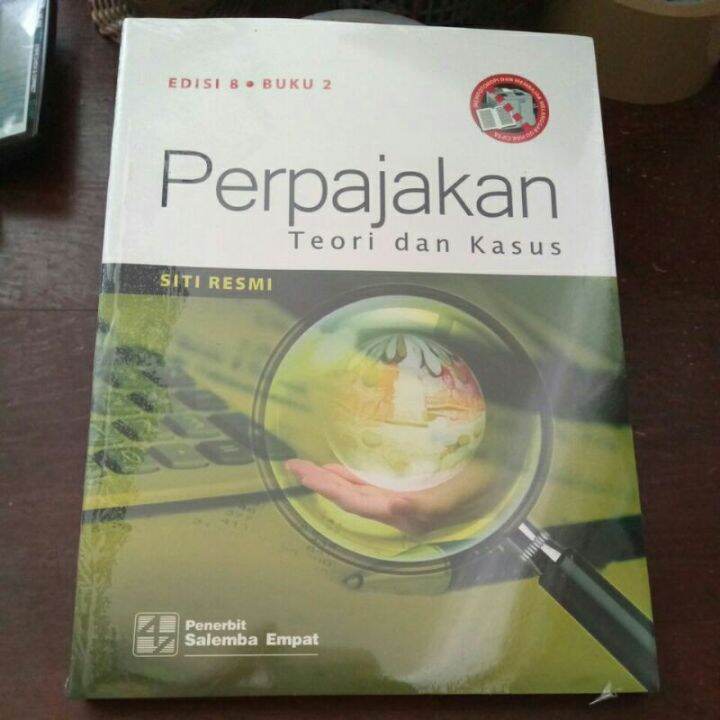 Buku Perpajakan teori dan kasus edisi 8 buku 2 | Lazada Indonesia