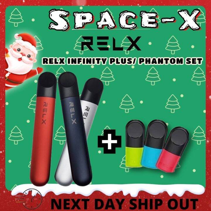 COD Vale (FREE 3 PODS SET) RELEX Pod Vape Rel x infinity vaper vipe ...