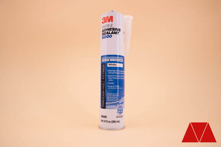 3M 5200 White Marine Adhesive/Sealant -295ML | Lazada