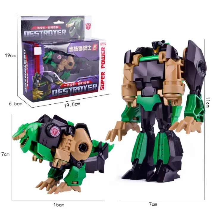 Mainan Robot Transformer Optimus Prime Bumblebee Megatron Untuk Anak ...