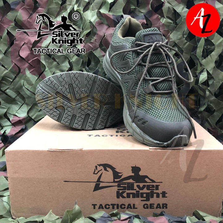 SILVER KNIGHT Low Cut Tactical Boots SK116 for Training Shoes Outdoor ...