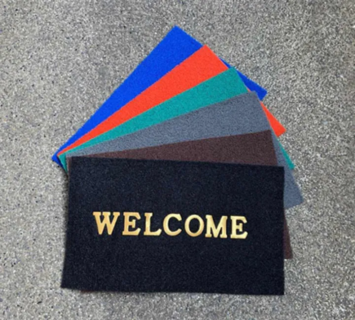Welcome Coil Mat without Spikes (Plain) | Lazada PH