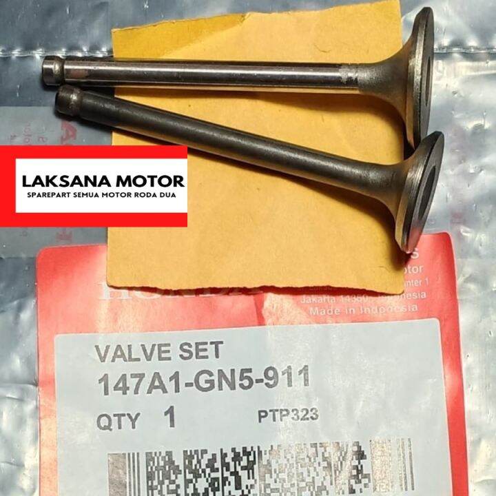 KLEP SET SUPRA X 125 KPH (LAKSANA) | Lazada Indonesia