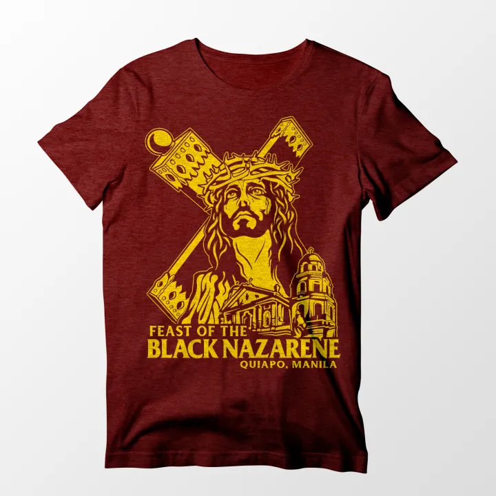 Nazareno Feast of Black Nazarene Shirt By Xtreme Designs | Lazada PH