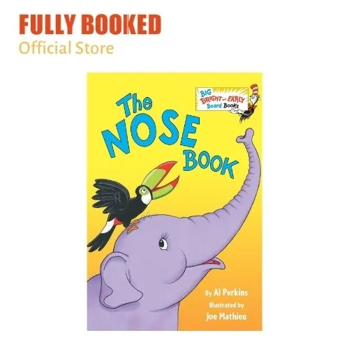 The Nose Book (Board Book) | Lazada PH
