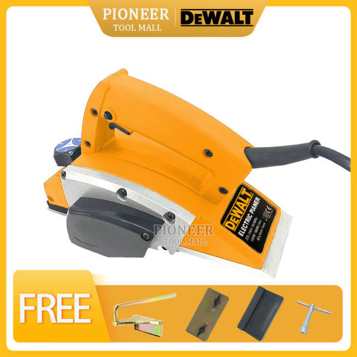 DEWALT Power Planer 82mm Electric Planer 500W Wood Planer | Lazada PH