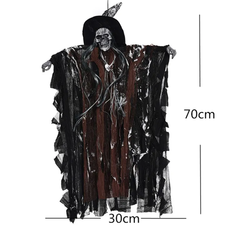 Bloody Halloween Corpse Spooky Halloween Hanging Ghosts Scary Skull ...