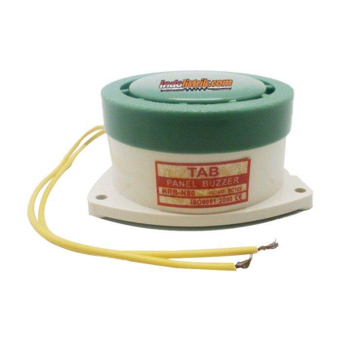 Panel Buzzer Bell TET 12V DC HRB - N80 TAB | Lazada Indonesia