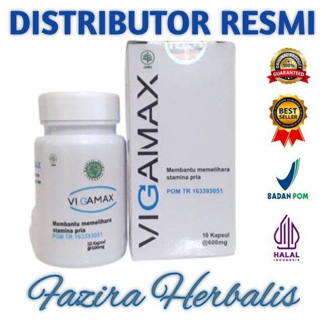VIGAMAX Suplement Obat Penunjang Stamina Pria Perkasa | Vigamax Efektif Atasi Masalah Ranjang ...