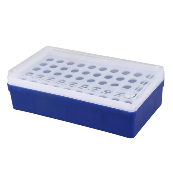 Laboratory Lab Plastic 50 Sockets 1.5ml Centrifuge Tube Stand Holder ...