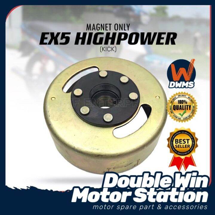 HONDA EX5 HIGHPOWER MAGNET ONLY (KICK) MAGNET UNIT EX5 HI POWER | Lazada