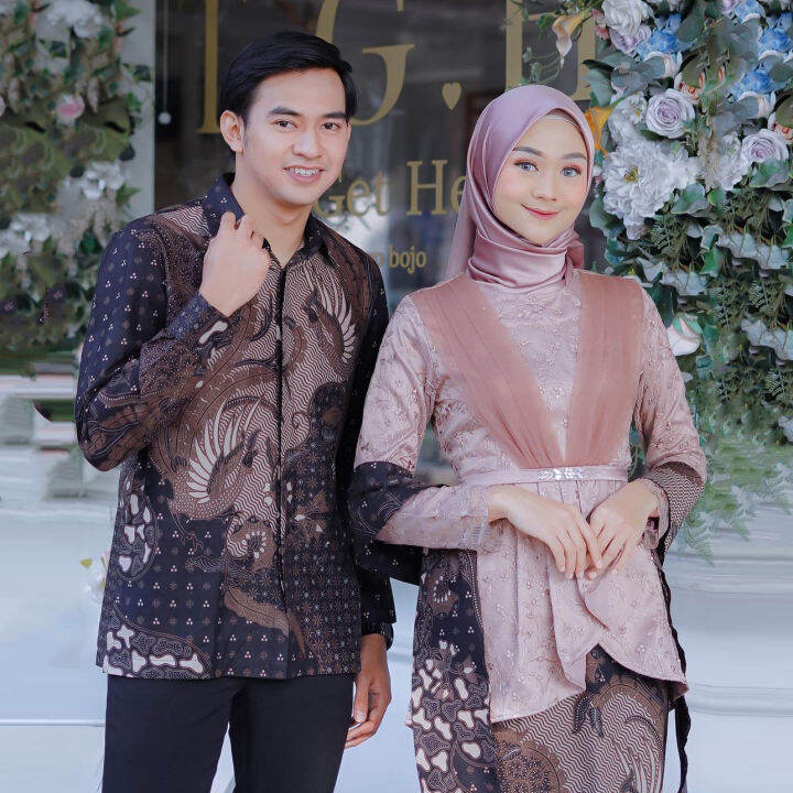 NEW Arrival Couple Kebaya NIKITA V / Set Kebaya wisuda modern / Kebaya lamaran Tunangan Terbaru ...