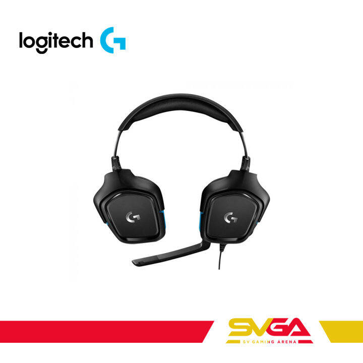 Logitech G431 Black Headset Audio Wearable | Lazada PH
