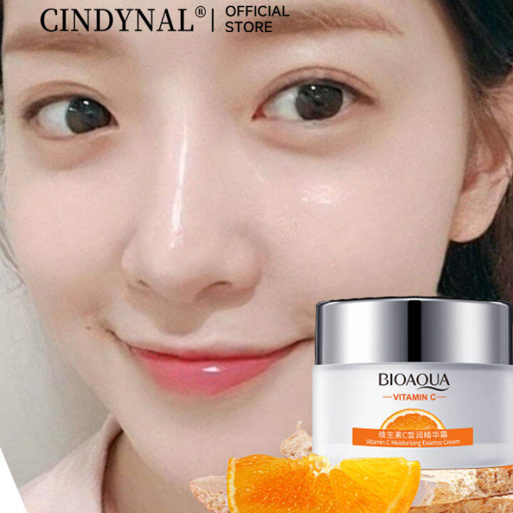 [CINDYNAL] Vitamin C Whitening Face Cream With Glutathione Face Cream ...