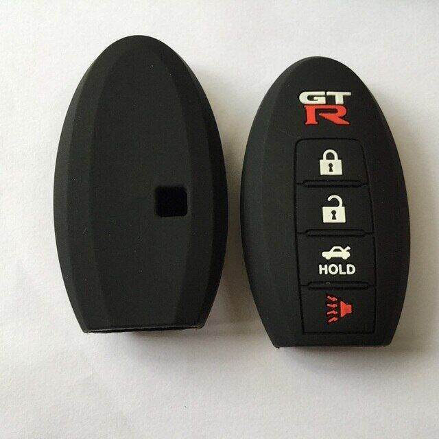 Remote Key Silicone Case Skin Shell For Nissan Skyline Gt-R R35 R34 R32 ...