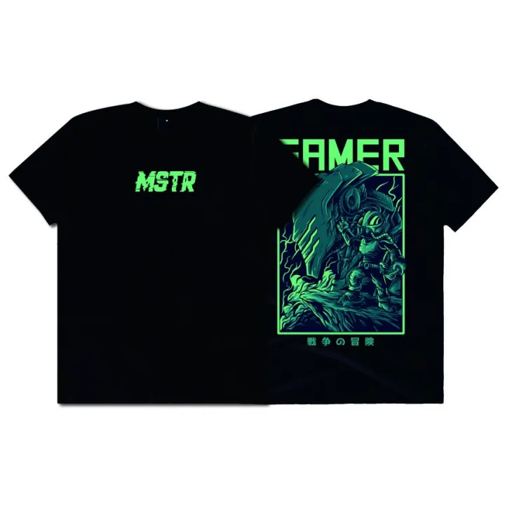 MSTR Men’S Tshirt Print Size Mens T-Shirt Colored Front&Back Design A ...
