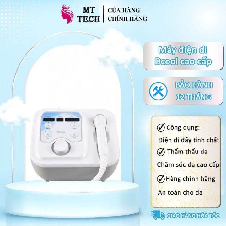 Máy Điện Di Nóng Lạnh Dcool Máy Điện Di Nóng Lạnh Đẩy Sâu Serum Tinh ...