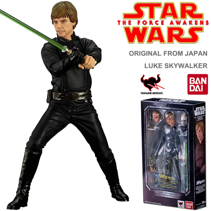 Model โมเดล ของแท้ 100% Bandai S.H.Figuarts Star Wars Episode VI Return ...