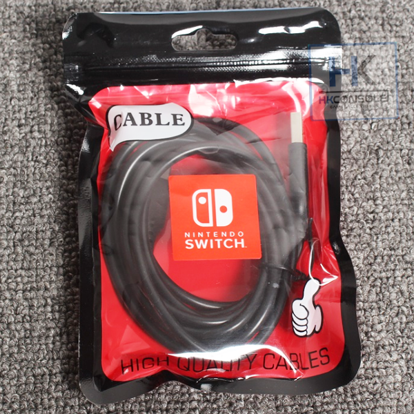 USB TYPE C For Nintendo Switch สายชาร์จพาวเวอร์แบงค์ , ชาร์จผ่านรถยนต์ ...