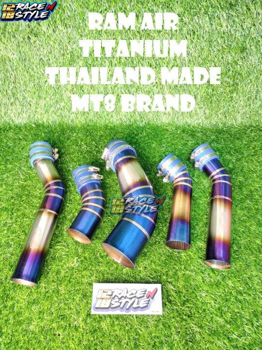 RAM AIR TITANIUM MIO / MIO I 125 CLICK / BEAT / PCX 160 / X-MAX / NMAX ...