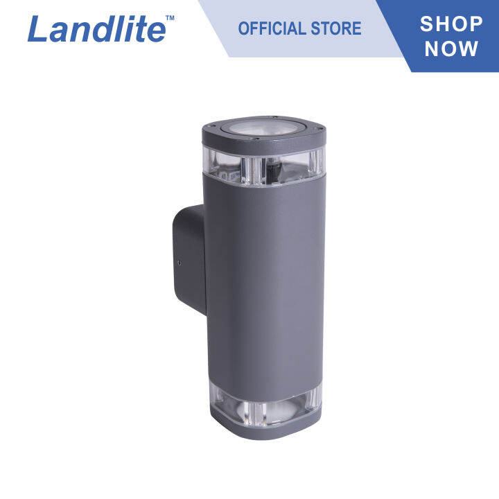 Landlite Garden Wall Light GL-WL06-80-GU10 | Lazada PH