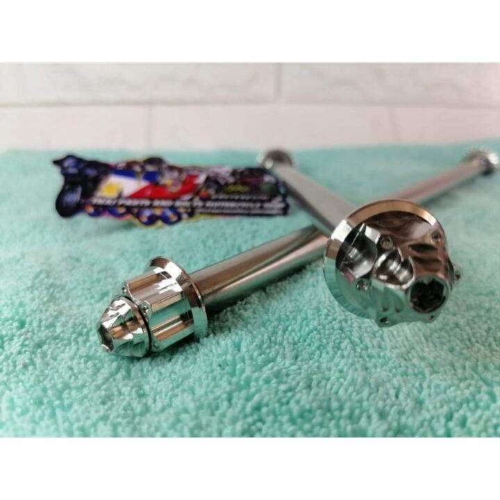 CNC RAIDER 150 AXLE/EHE FRONT REAR | Lazada PH