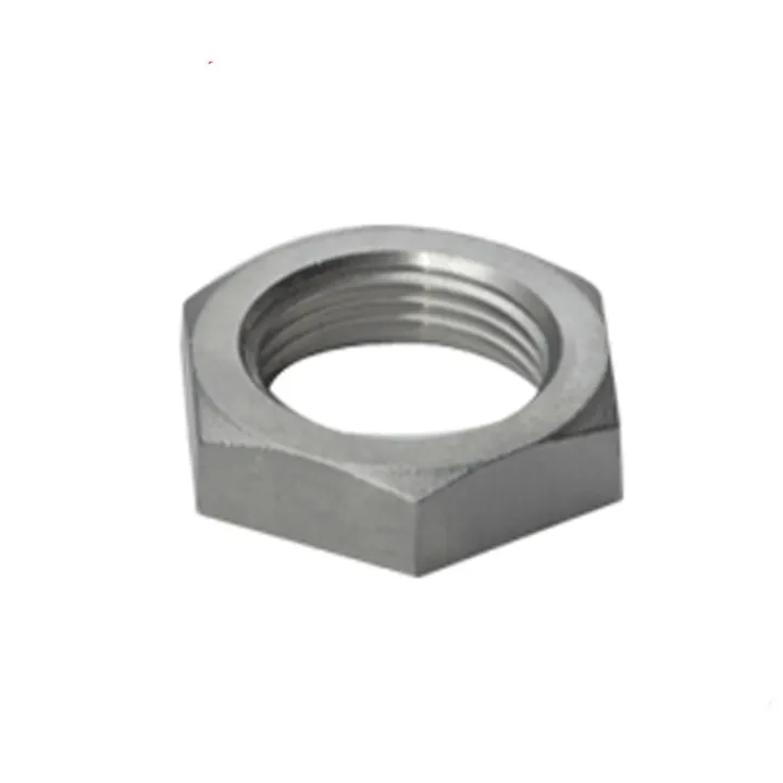 BSPT 1 1/4 quot; DN32 Stainless Steel SS304 Lock Nut O Ring Groove ...