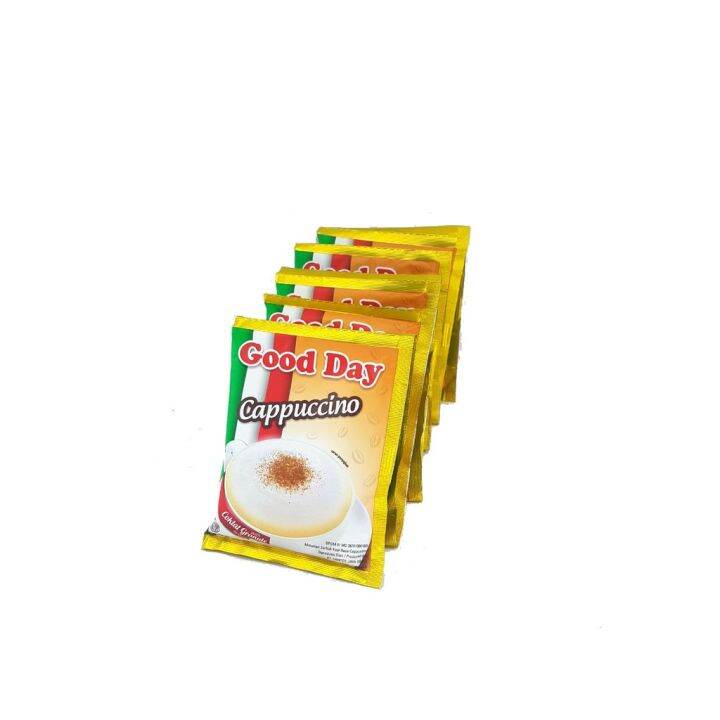 Good Day Kopi Instan Cappuccino with Choco Granule (Kopi) Renteng (10pcs x 25g) | Lazada Indonesia