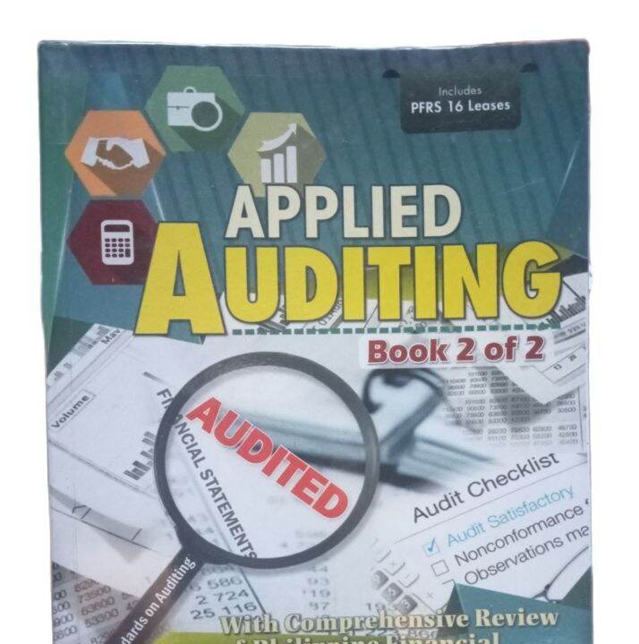 AUDITING, BUSINESS LAW, MAS AND RFBT BOOK ORIGINAL almost Unused (4in1 package) | Lazada PH