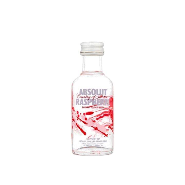 Absolut Raspberri Flavored Vodka Mini 50mL | Lazada PH