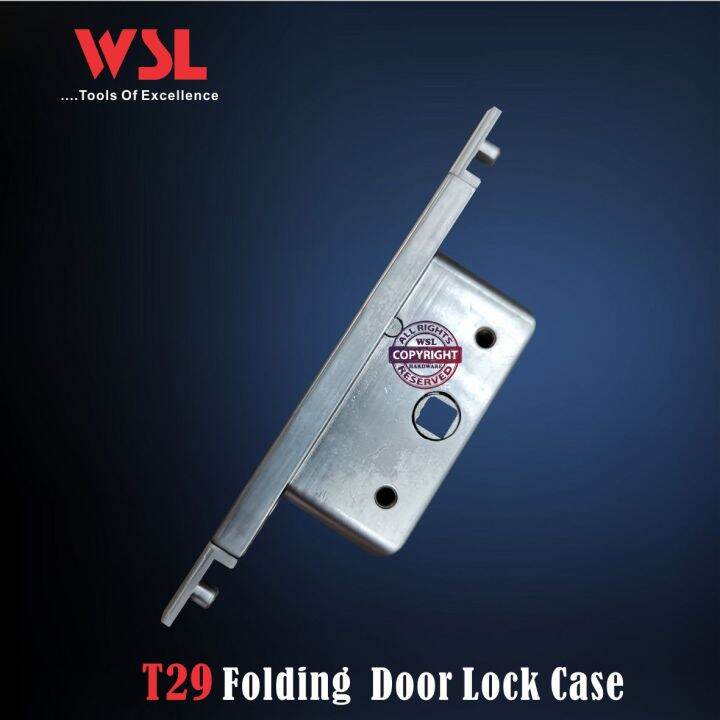 T29 Aluminium Folding Door Lock Case | Lazada
