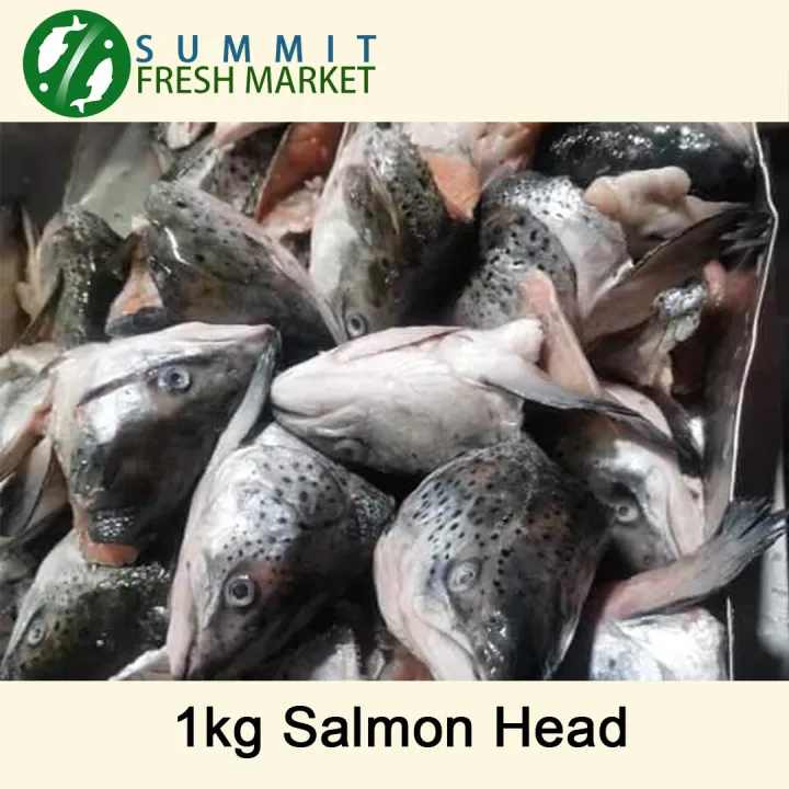 [Summit Fresh Market] 1kg Salmon Head | Lazada PH
