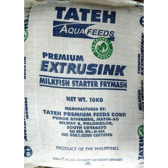 Tateh PO1 Fry Mash Extrusink Fish Food Repacked 1Kilo | Lazada PH