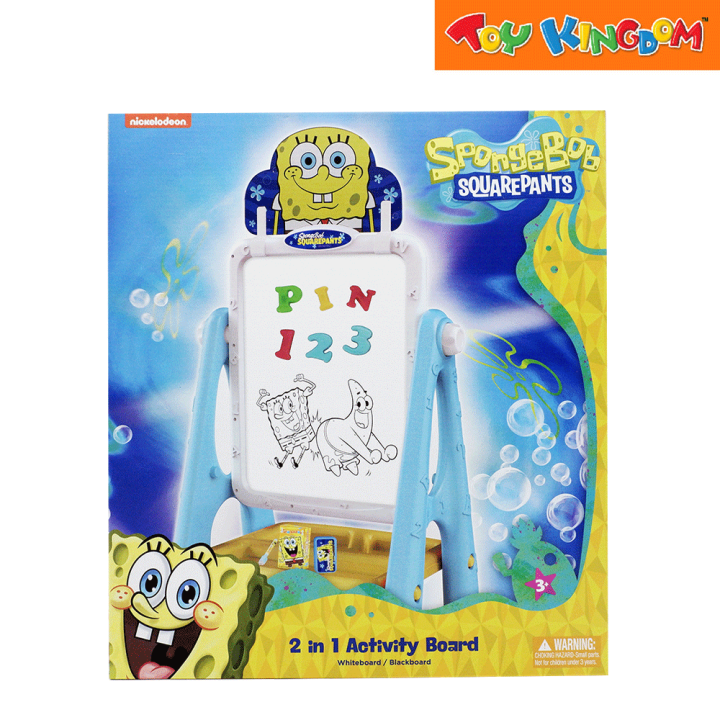 Spongebob 2-in-1 Activity Board | Lazada PH