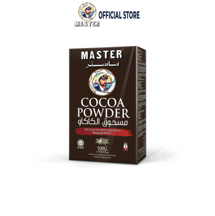 Master Cocoa Powder Unsweetened - 500g BoxBoard (Exp: 11/2024) | Lazada