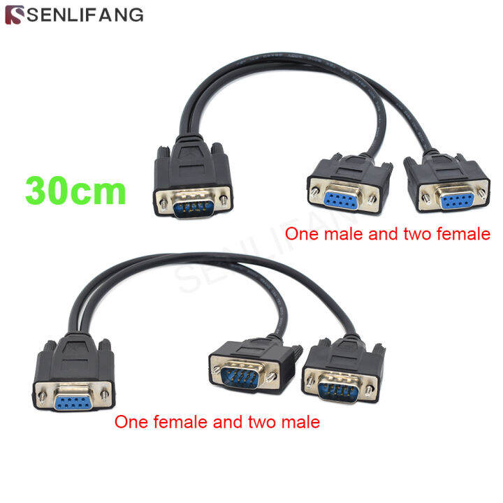 For Cash Register POS Display Serial Cable Splitter Directly Connected ...
