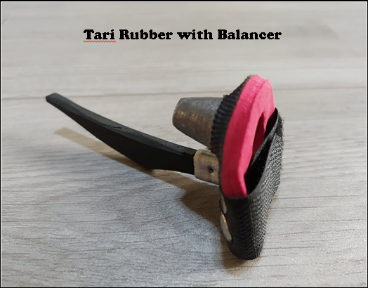 Tari Rubber with Balancer for Gamefowl Rooster / Tari Raver / Gamefowl ...