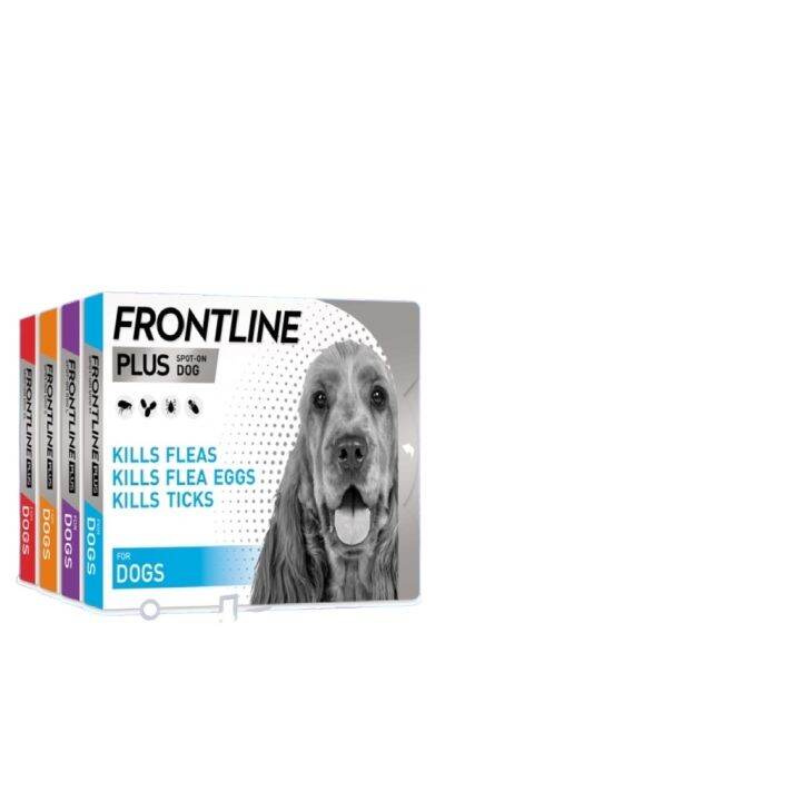 External deworming of pets [AUTHENTIC] Frontline Plus (1 Pipette) Fast ...