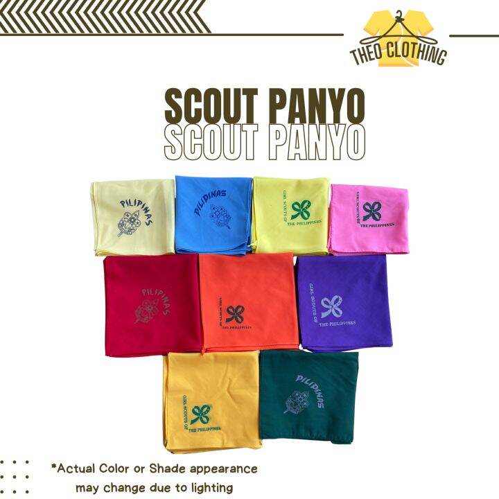 Panyo Neckerchief for Scouting | GSP BSP KAB Twinkler Star Junior ...