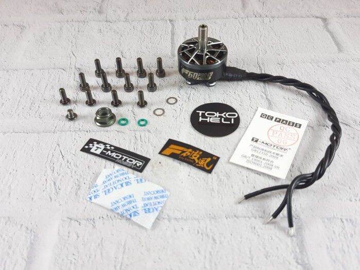 Tiger Motor F60 PRO V 2020KV Brushless Motor 2207 T-Motor Tmotor | Lazada Indonesia