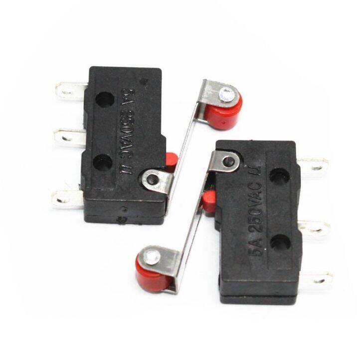 ออกบิลได้ Micro Limit Switch, 3 Pin N/O N/C 5A 125 250VAC KW12-N Micro Switch ส่งทุกวัน | Lazada ...