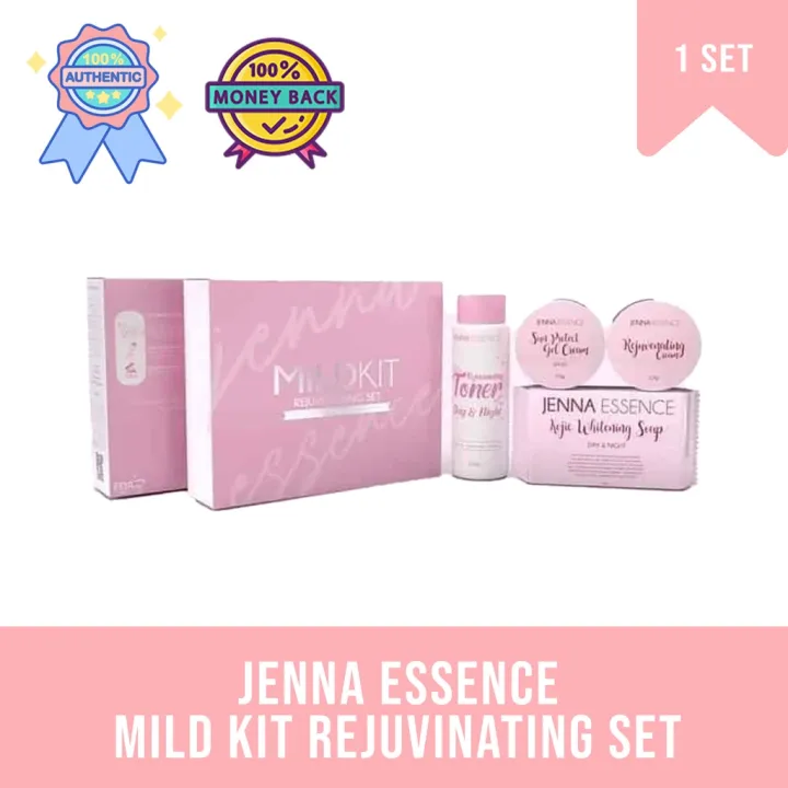 JENNA ESSENCE MILDKIT REJUVENATING SET WITH FREEBIE | Lazada PH