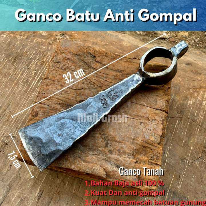 Ganco Tanah Per Baja Asli - Ganco Batu Tambang - Ganco tanah keras ...