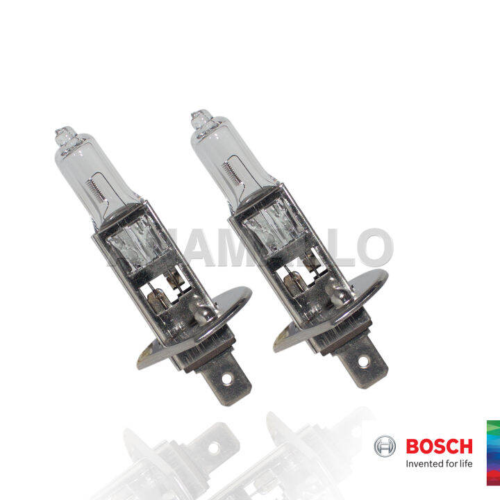BOSCH H1 12V 55W SET HALOGEN BULB | Lazada PH