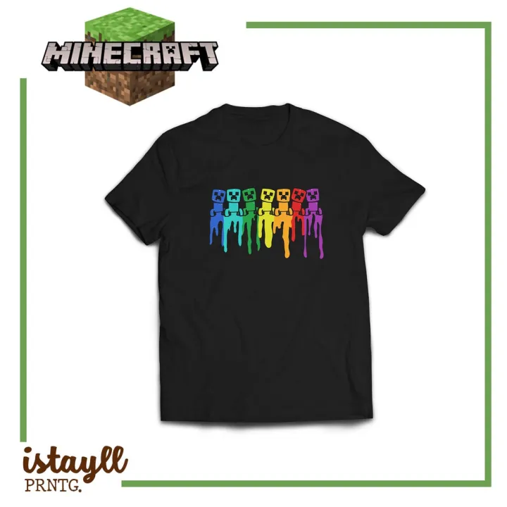 Minecraft Shirts for Adult Design 2 by Istayll | Lazada PH