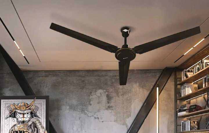 KIPAS CEILING /PLAFON FAN BESI 3 BALING-BALING 56 INCH PROFAN INFICO ...