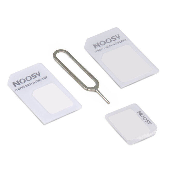 Ankndo 3 In 1 Sim Card Adapter Kits with Card Pin Standard Micro Sim ...