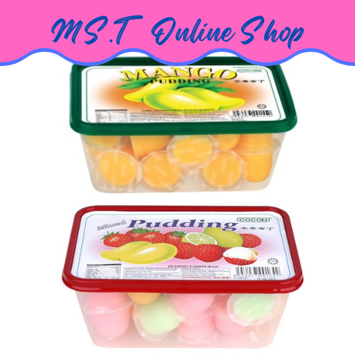 [MT] Cocon Mini Pudding (Tupperware) 15gm x 28pieces | Lazada
