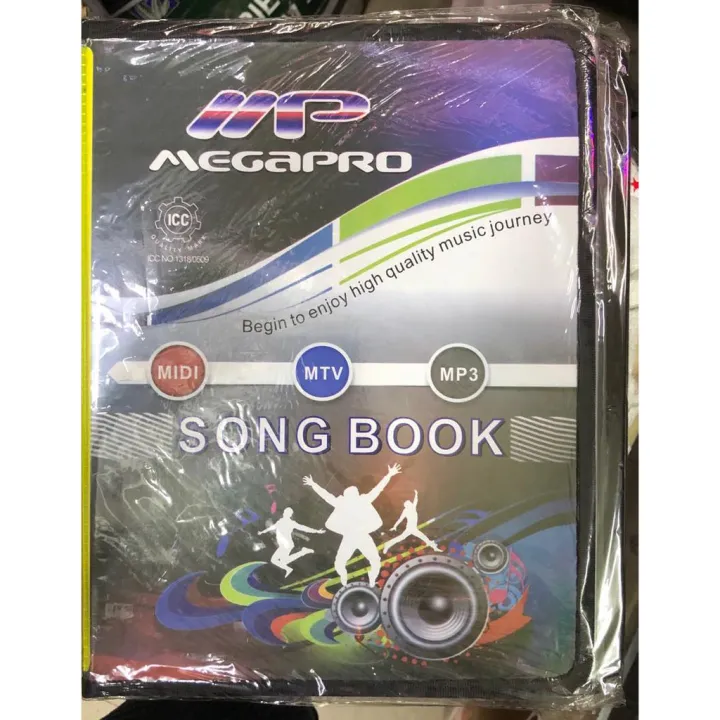 megapro mp1000 clear book (no songlist) | Lazada PH