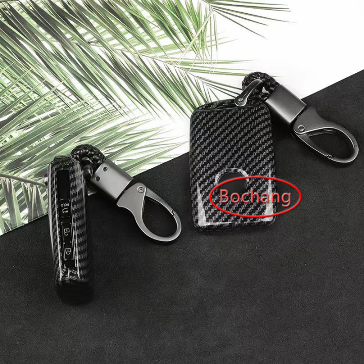 bochang Mazda 3 Car Key Cover 2020 2021 2021 Mazda CX3 CX30 By Carbon ...